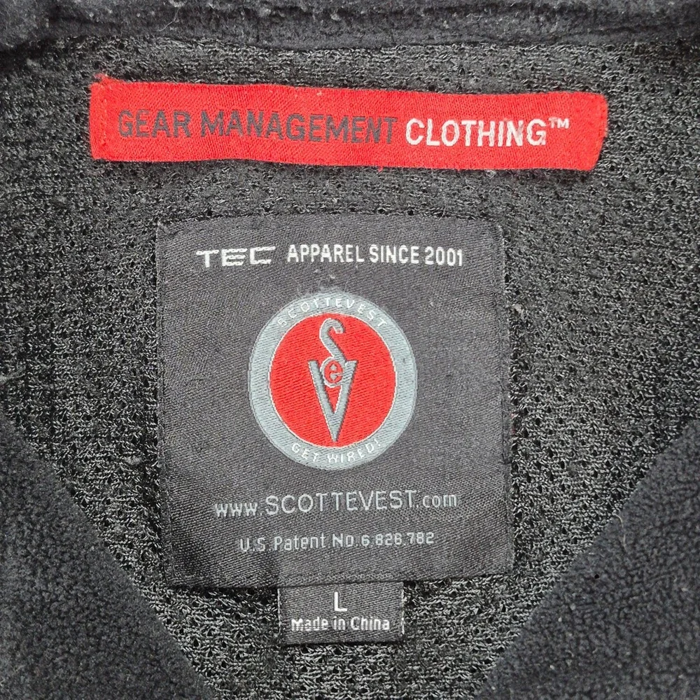 Scottevest | Sweaters | Scottevest Fleece 4 Zip Pullover Tec Jacket ...